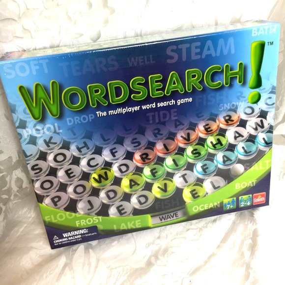 Goliath | Games | Wordsearch Multi Player Word Search Game 21 Nwt ...